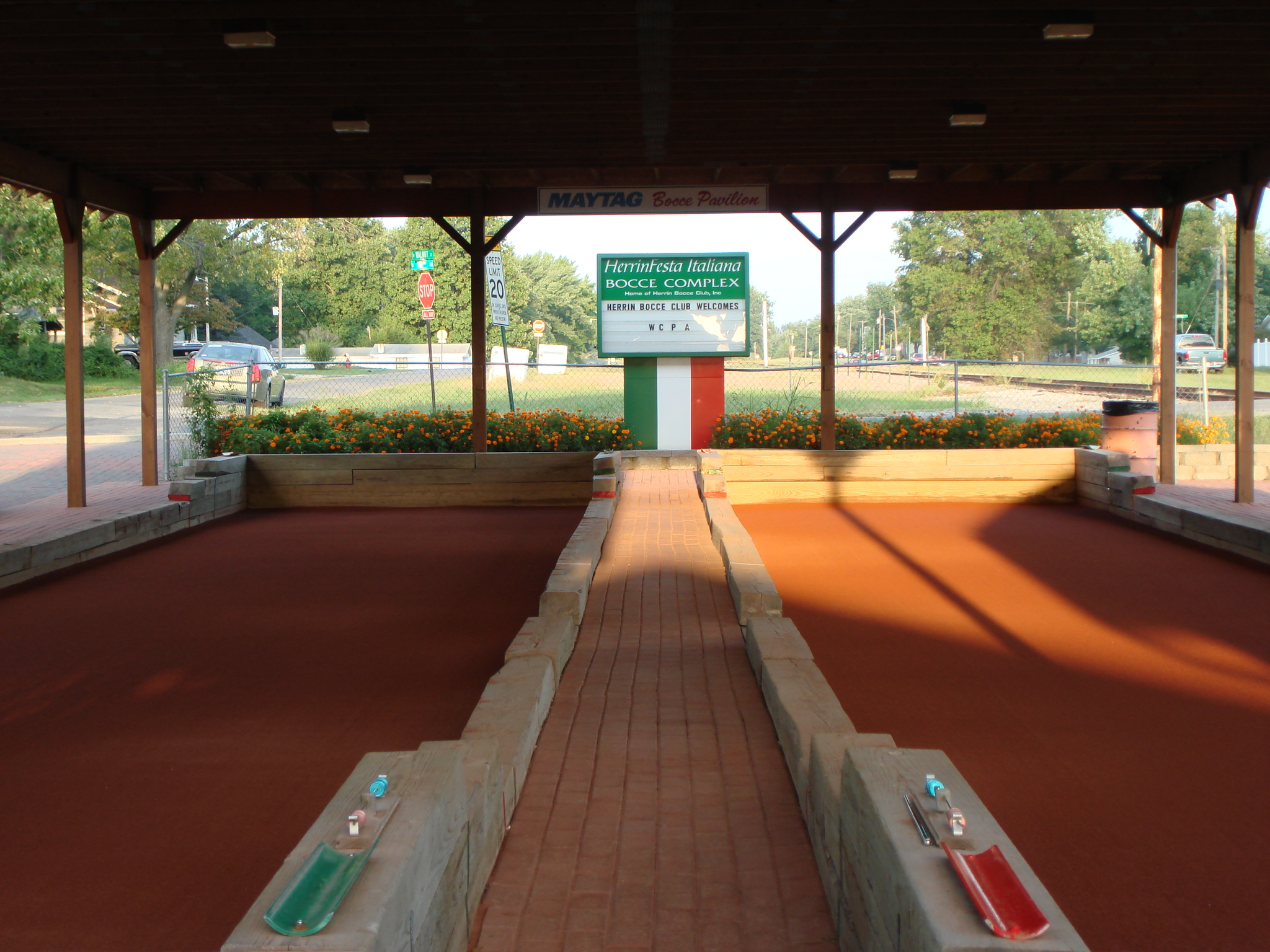 Fees – Herrin Bocce Club